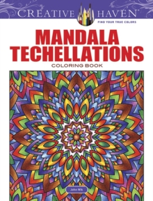 Creative Haven Mandala Techellations Coloring Book: John Wik ...