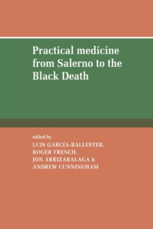 Practical Medicine from Salerno to the Black Death: : 9780521158671 ...