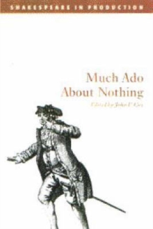 Much Ado about Nothing: William Shakespeare: 9780521471633: TGJones