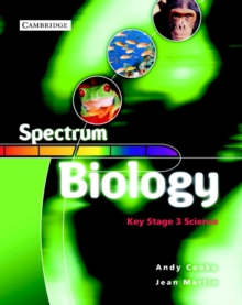 Spectrum Biology Class Book: Andy Cooke: 9780521549219: TGJones
