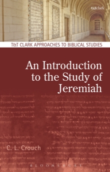 An Introduction to the Study of Jeremiah: Professor C.L. (Radboud ...