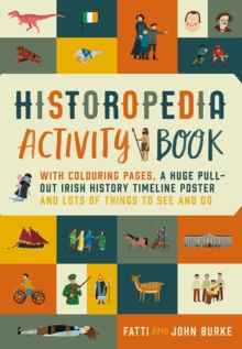 Historopedia Activity Book : With colouring pages, a huge pull-out ...