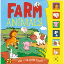 Farm Animals Sound Board Book: : 9780755460335: TGJones