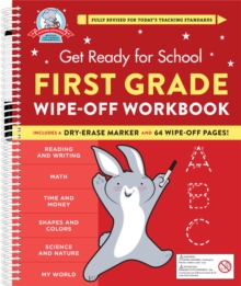 Get Ready for School: First Grade Wipe-Off Workbook: Heather Stella ...