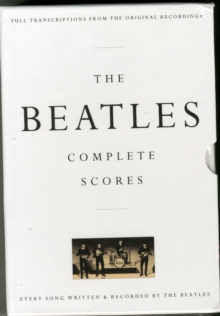 The Beatles - Complete Scores: : 9780793518326: TGJones