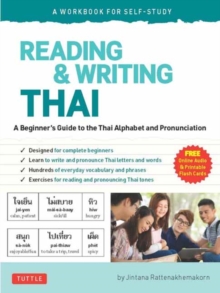 Reading & Writing Thai: A Workbook for Self-Study : A Beginner's Guide ...