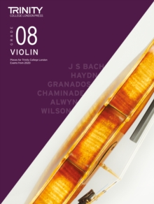Trinity College London Violin Exam Pieces From 2020: Grade 8: Trinity ...