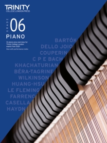 Trinity College London Piano Exam Pieces Plus Exercises From 2021 ...
