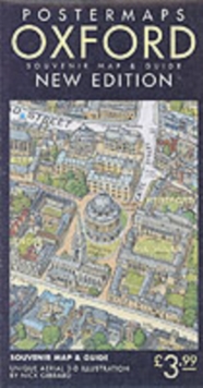 Oxford Aerial Map and Guide: Nick Gibbard: 9780952165811: TGJones