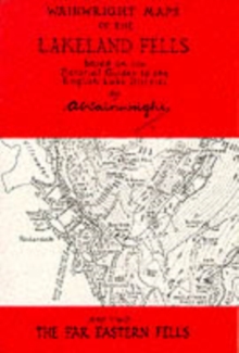Wainwright Maps of the Lakeland Fells : Far Eastern Fells Map 2: Alfred ...