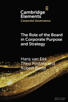 The Role of the Board in Corporate Purpose and Strategy: Robert ...
