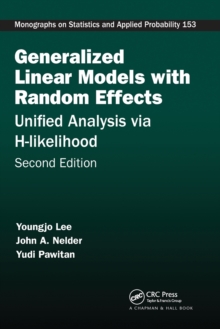 Generalized Linear Models with Random Effects : Unified Analysis via H ...