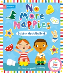 No More Nappies Sticker Activity Book : Perfect for potty training ...
