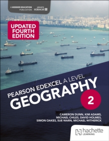 Pearson Edexcel A-level Geography Book 2, Updated Fourth Edition ...