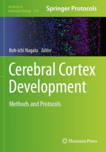 Cerebral Cortex Development : Methods and Protocols: : 9781071638125: TGJones