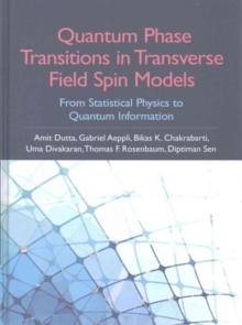 Quantum Phase Transitions in Transverse Field Spin Models : From ...