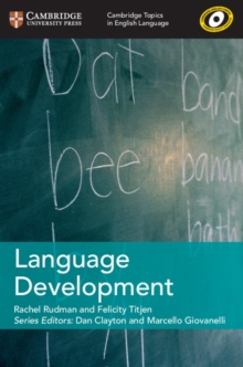 Cambridge Topics in English Language Language Development: Rachel ...