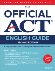 The Official ACT English Guide: ACT: 9781119787303: TGJones