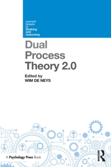 Dual Process Theory 2.0: : 9781138700642: TGJones