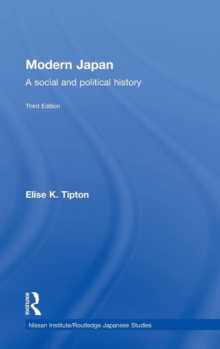 Modern Japan : A Social and Political History: Elise (University of ...