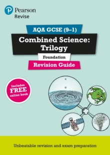 Pearson REVISE AQA GCSE Combined Science Trilogy (Foundation) Revision ...