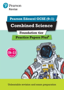 Pearson REVISE Edexcel GCSE Combined Science (Foundation) Practice ...