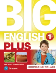 Big English Plus AmE 1 Assessment Book and Audio Pack: : 9781292233383 ...