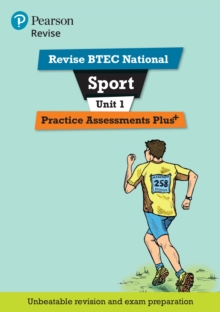Pearson REVISE BTEC National Sport Practice Assessments Plus U1 - for ...