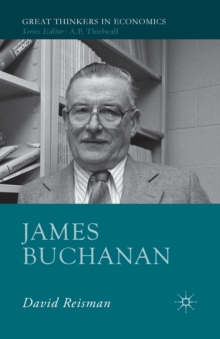 James Buchanan: D. Reisman: 9781349491056: TGJones
