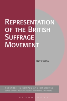Representation of the British Suffrage Movement: Dr Kat (Researcher at ...
