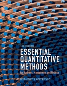 Essential Quantitative Methods : for Business, Management and Finance: Les (University of ...