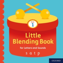 Little Blending Books for Letters and Sounds: Book 1: : 9781382013710 ...
