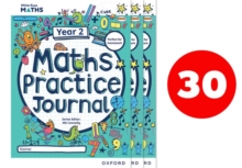 White Rose Maths Practice Journals Year 2 Workbooks: Pack of 30: Mary ...