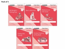 Read Write Inc. Fresh Start: 2024 Modules 6-10 - Pack of 5: Gill Munton ...