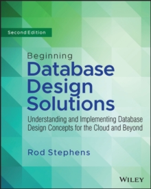 Beginning Database Design Solutions : Understanding and Implementing ...