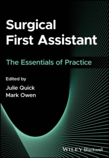 Surgical First Assistant : The Essentials of Practice: : 9781394210824 ...