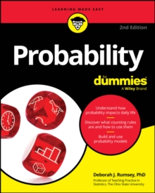Probability For Dummies: Deborah J. Rumsey: 9781394281886: TGJones