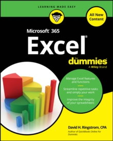 Microsoft 365 Excel For Dummies: David H. Ringstrom: 9781394317103: TGJones