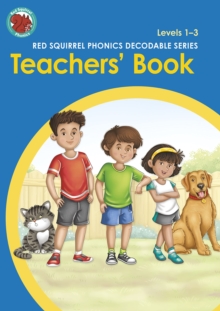 Red Squirrel Phonics Teachers' Book Levels 1-3: : 9781398217089: TGJones