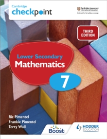 Cambridge Checkpoint Lower Secondary Mathematics Student's Book 7 ...