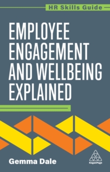 Employee Engagement and Wellbeing Explained: Gemma Dale: 9781398624498 ...