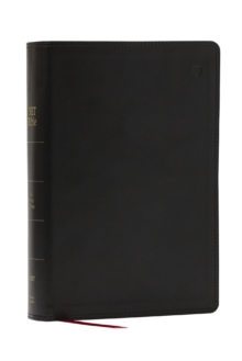 NET Bible, Full Notes Edition (NET, Black Leathersoft, Comfort Print ...