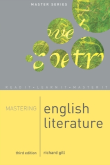 Mastering English Literature: Richard Gill: 9781403944887: TGJones