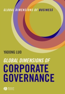Global Dimensions of Corporate Governance : Global Dimensions of ...