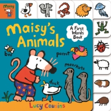Maisy's Animals: A First Words Book: Lucy Cousins: 9781406387490: TGJones