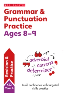 Grammar and Punctuation Practice Ages 8-9: Christine Moorcroft ...