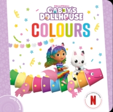 DreamWorks Gabby's Dollhouse: Colours : An early learning board book ...