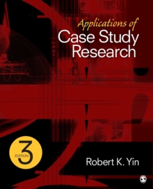 Applications of Case Study Research: Robert K. Yin: 9781412989169: WHSmith