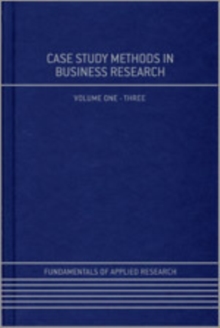 Case Study Methods in Business Research: : 9781446247068: TGJones