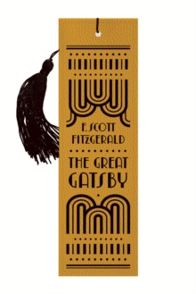 The Great Gatsby Deluxe Bookmark: : 9781454959991: TGJones